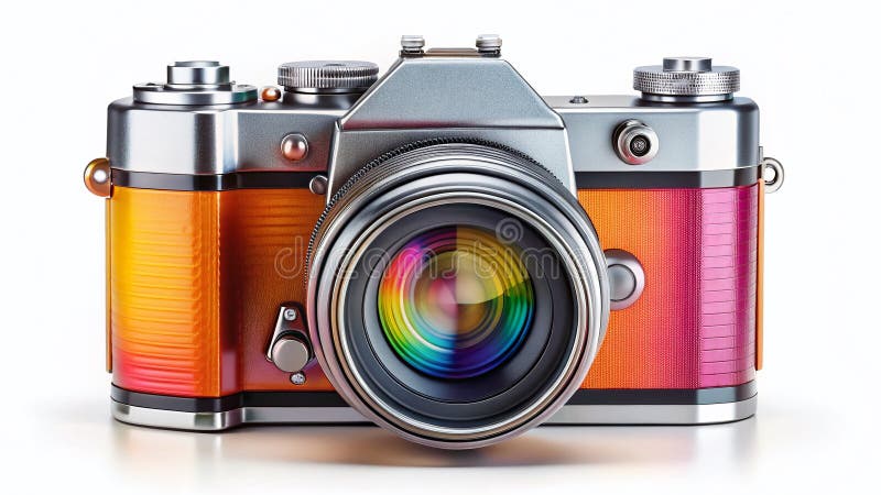 A Timeless Panoramic View Exploring Retro Photography with a Classic ...