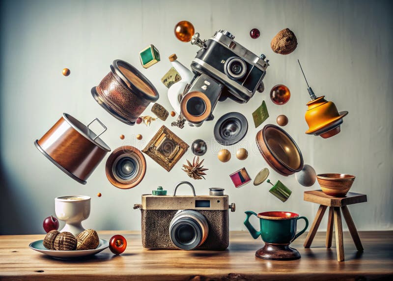 A Timeless Perspective Capturing the Dynamic Descent of Varied Objects ...