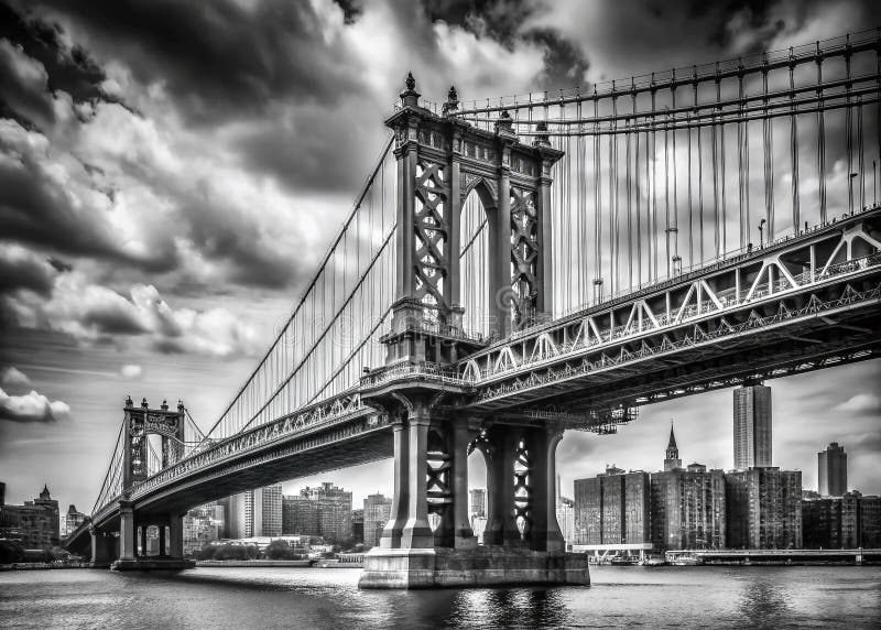 A Timeless Perspective Capturing the Urban Essence of the Manhattan ...