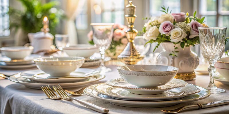 A Timeless Regency Dining Room Minimalist Elegance for a Modern Dinner ...