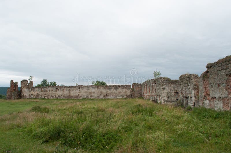 Timeless Ruins: a Glimpse into the Past through Abandoned Stone Walls ...