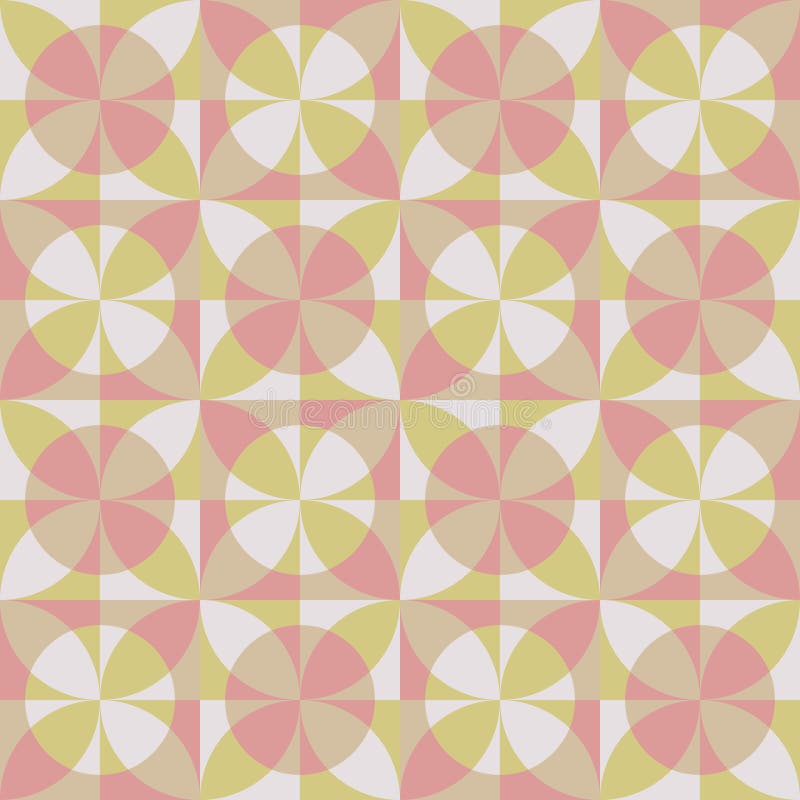 Timeless Seamless Pattern. Abstract Contrast Geometric Design Stock ...
