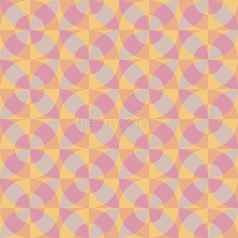 Timeless Seamless Pattern. Abstract Contrast Geometric Design Stock ...