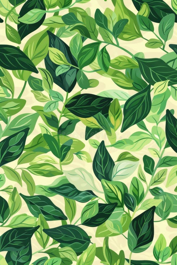 Timeless Spring Design Featuring an Evergreen Pattern for a Classic and ...