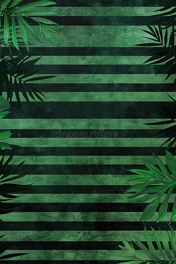 Timeless Striped Design Classic Evergreen Pattern for a Stylish and ...