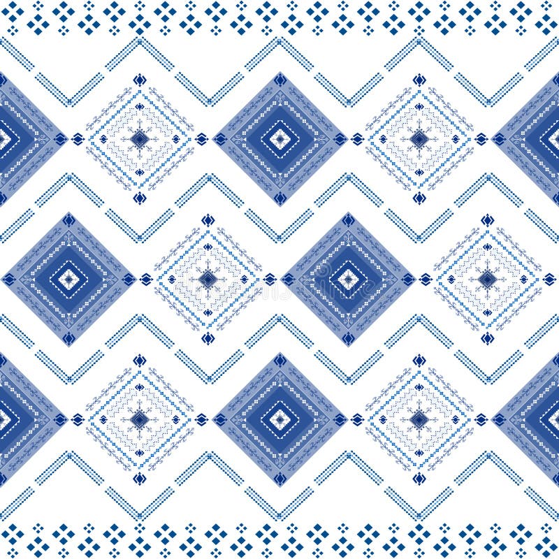 Timeless Tapestry: Geometric Ethnic Expressions Stock Vector ...