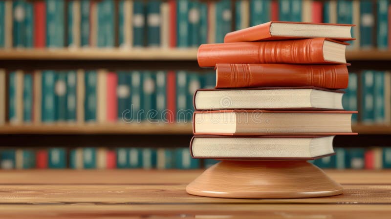 A Timeless Tome Rests on a Pedestal, Inviting Exploration in a Classic ...