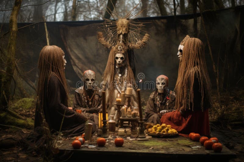 Timeless Traditions. Rituals and Rites Stock Image - Image of ancestors ...