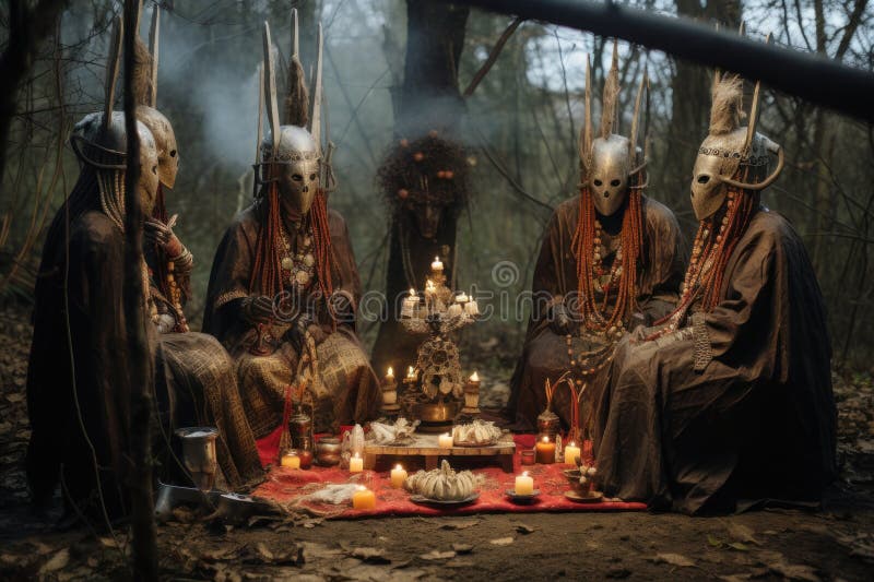 Timeless Traditions. Rituals and Rites Stock Photo - Image of ...