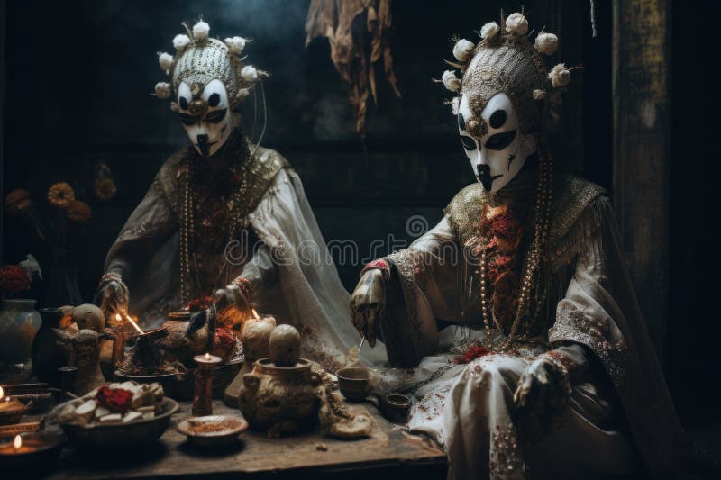 Timeless Traditions. Rituals and Rites Stock Image - Image of ...