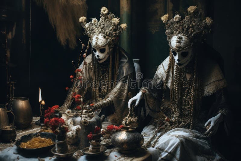 Timeless Traditions. Rituals and Rites Stock Image - Image of rituals ...