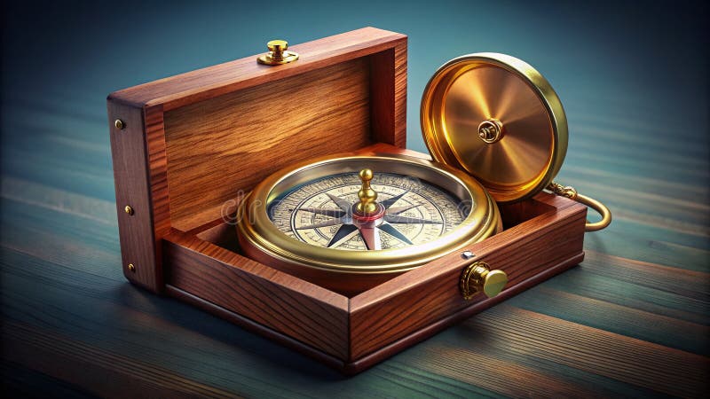 A Timeless Treasure Exploring the Intricacies of a Vintage Navigation ...