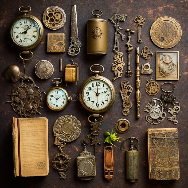 Timeless Treasures stock image. Image of treasures, titled - 292741107