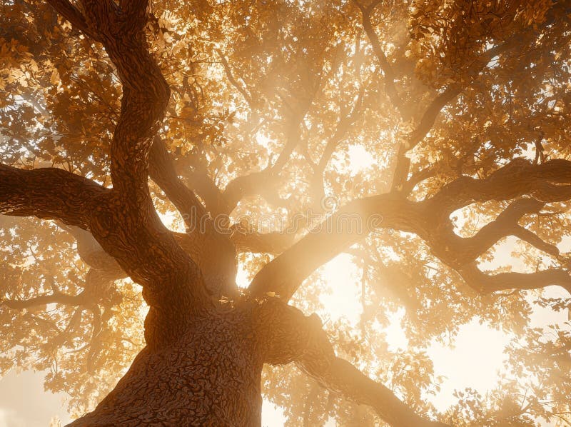 Timeless Tree Perspective: Looking Up, Low Angle Photography, Nature ...