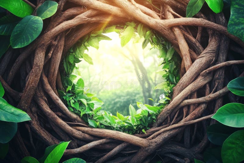 Timeless Trees, Marked by Their Contorted Trunks and Widespread Branches, Serve As a Paradigm of ...