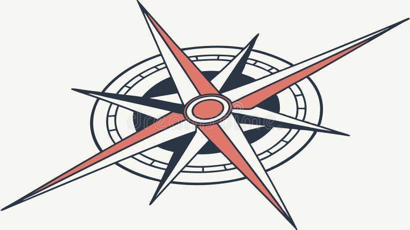 Classic Compass Rose Nautical Direction Vector, Vector Design ...