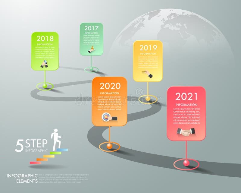 Timeline Business Concept Infographic Template Stock Vector ... Timeline Business Concept Infographic Template Stock Vector ...