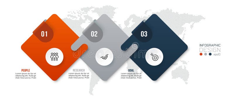 Timeline Chart Business Infographic Template Stock Vector ...