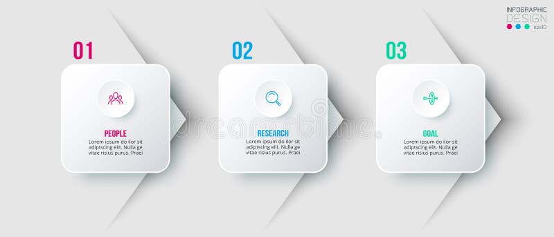 Timeline Chart Business Infographic Template Stock Vector ...