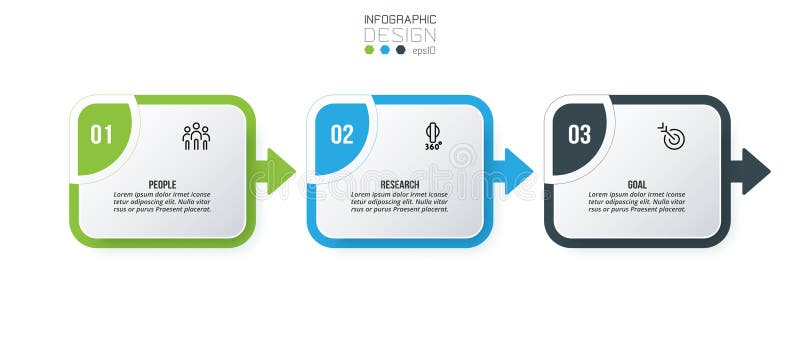 Timeline Chart Business Infographic Template Stock Vector ...