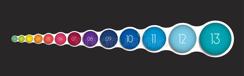 Timeline, Chart, Table, Schedule, Template, Infographic Stock Vector ...