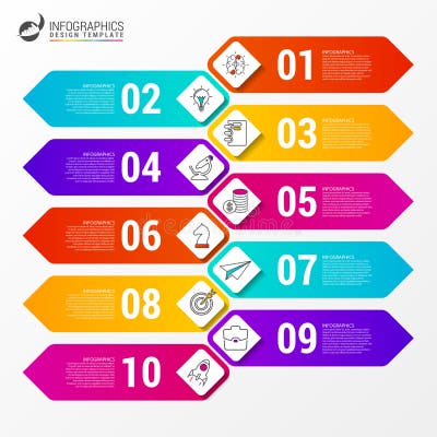 Ten Step Timeline Stock Illustrations – 3,621 Ten Step Timeline Stock ...