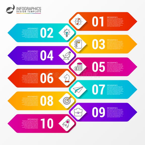 Ten Step Timeline Stock Illustrations – 3,621 Ten Step Timeline Stock ...