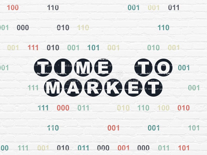 Time To Market Stock Illustrations – 3,818 Time To Market Stock ...