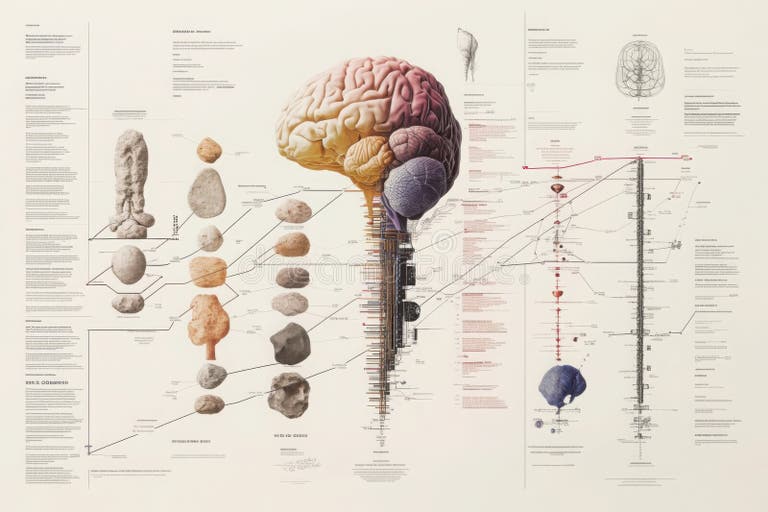 Human Brain Development Stock Illustrations – 26,948 Human Brain ...
