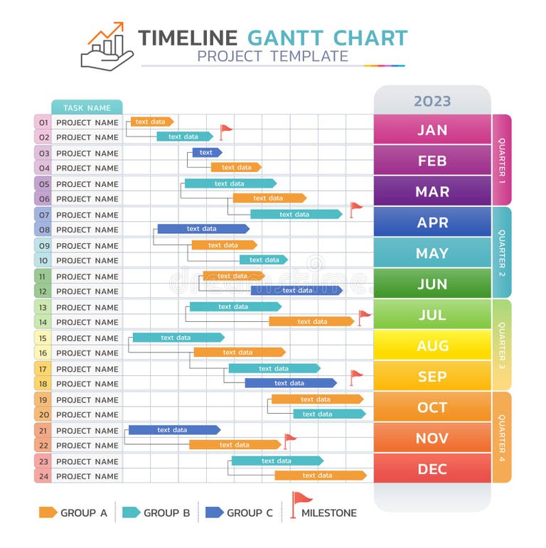 Gantt Chart Cartoon Stock Illustrations – 112 Gantt Chart Cartoon Stock ...