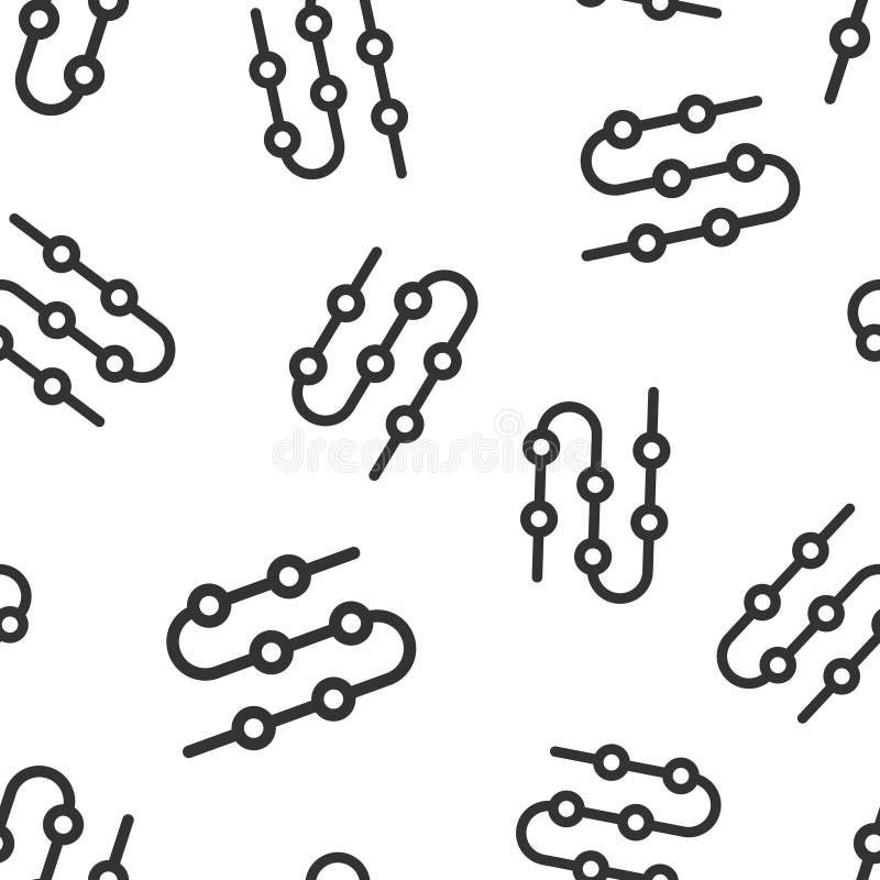 Timeline Icon in Comic Style. Progress Cartoon Vector Illustration on ...