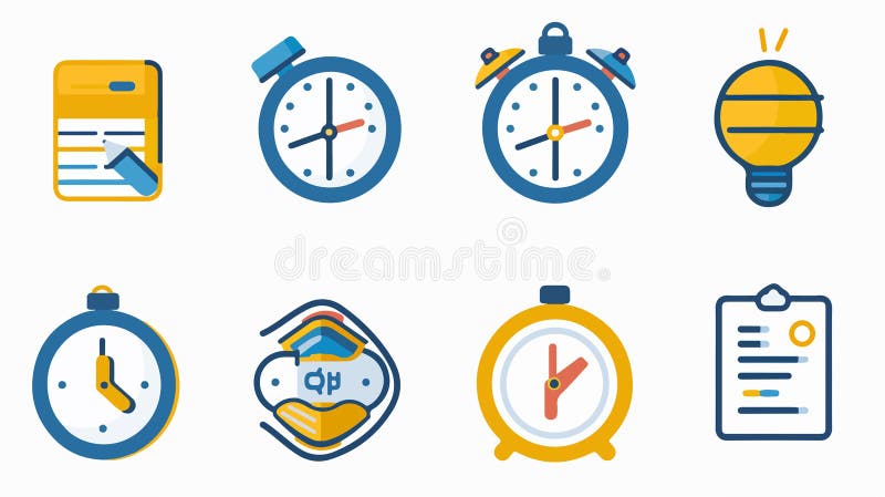 Timeline Icon: a Professional Visual Tool for Action Plan and Strategy ...