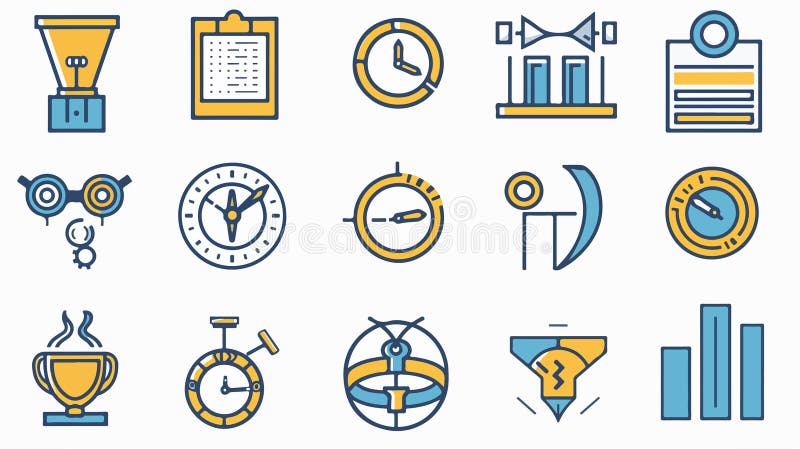 Timeline Icon: a Professional Visual Tool for Action Plan and Strategy ...