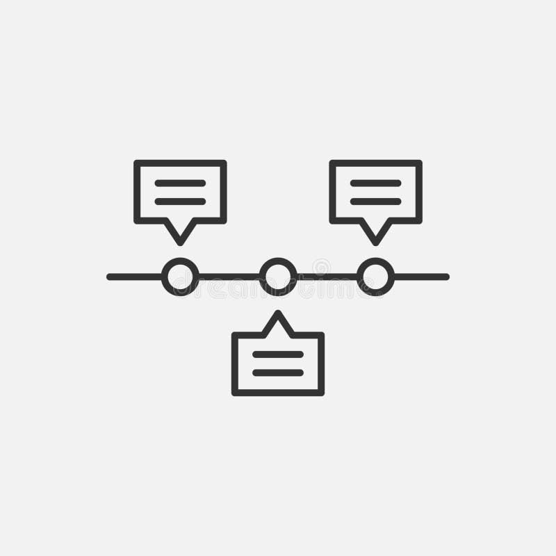 Linear Simple Timeline Stock Illustrations – 5,741 Linear Simple ...