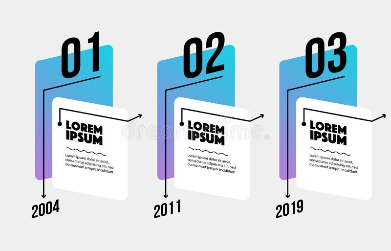 Options 1 2 3 One Two Three Choice Best Decision Stock Illustration ...