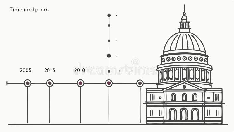 Timeline Infographic Design, History Timeline Illustration Vector ...