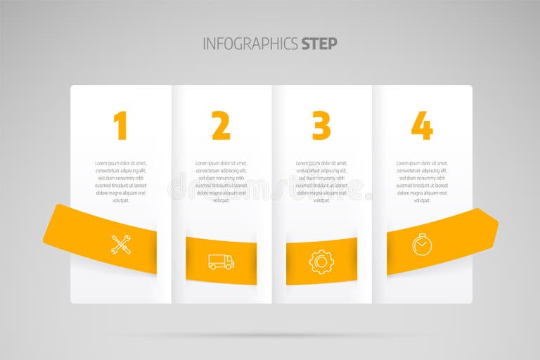 Timeline Infographic Design or Process Chart. Business Data. Stock ...