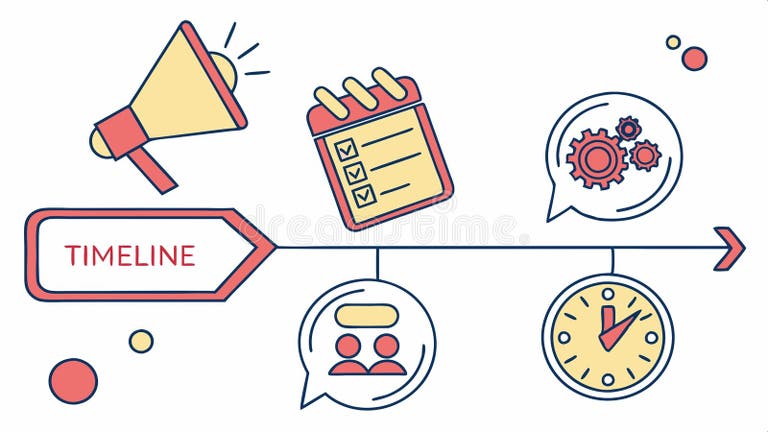 Timeline Infographic Design, Project Timeline, Process Timeline, Event ...