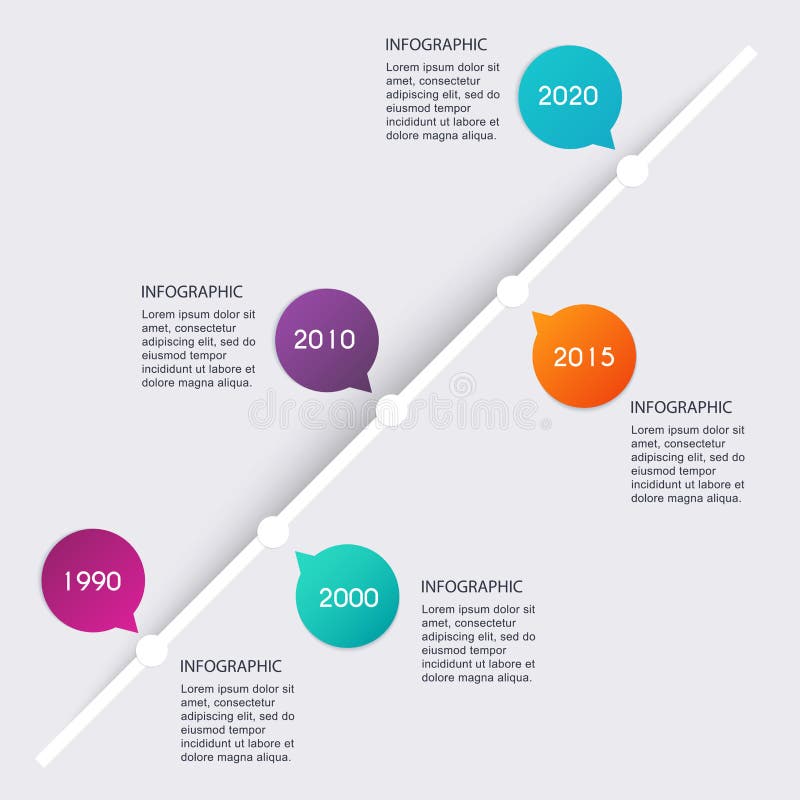 Timeline Infographic Design Templates. Charts, Diagrams and Other ...