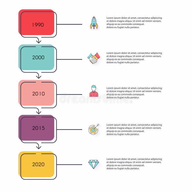 Timeline Infographic Design Templates. Charts, Diagrams and Other ...