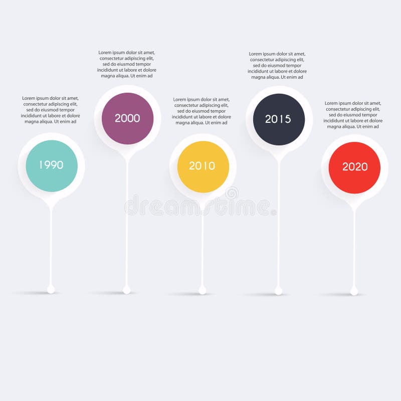Timeline Infographic Design Templates. Charts, Diagrams and Other ...