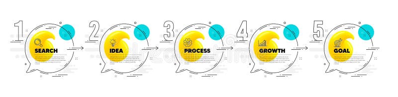 Timeline Mark Point Infographic Design 10 Steps Vector Illustration ...