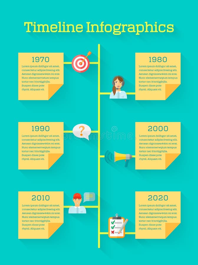 Infographic Timeline Elements with Real Estate Stock Vector ... Infographic Timeline Elements with Real Estate Stock Vector ...