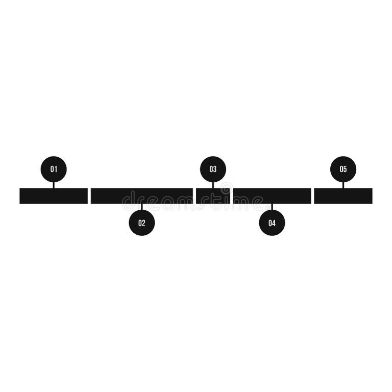 Simple Timeline Stock Illustrations – 39,395 Simple Timeline Stock ...