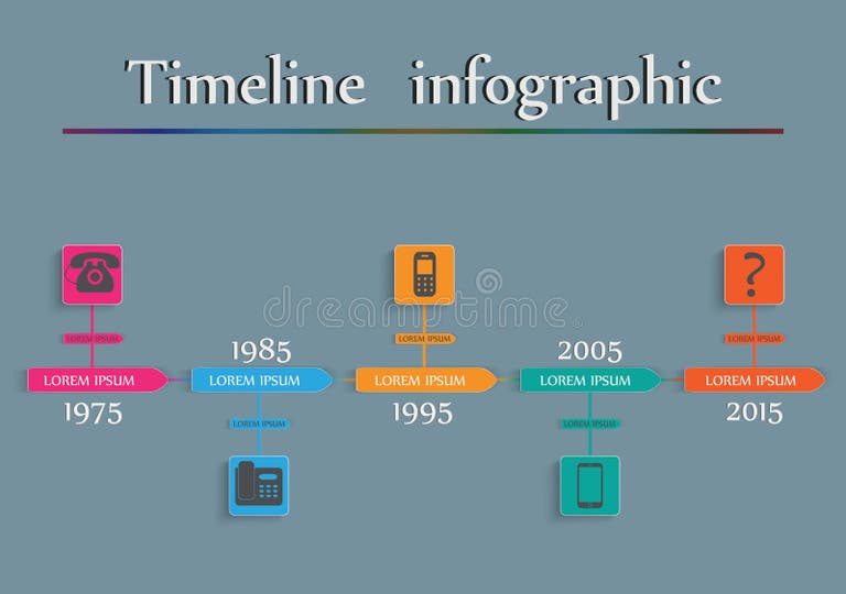 Evolution Timeline Template Stock Illustrations – 2,290 Evolution ...