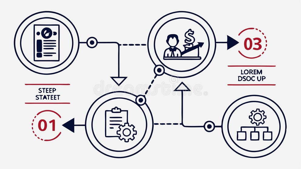 Timeline Infographic Project Timeline and Chronological Data Display ...