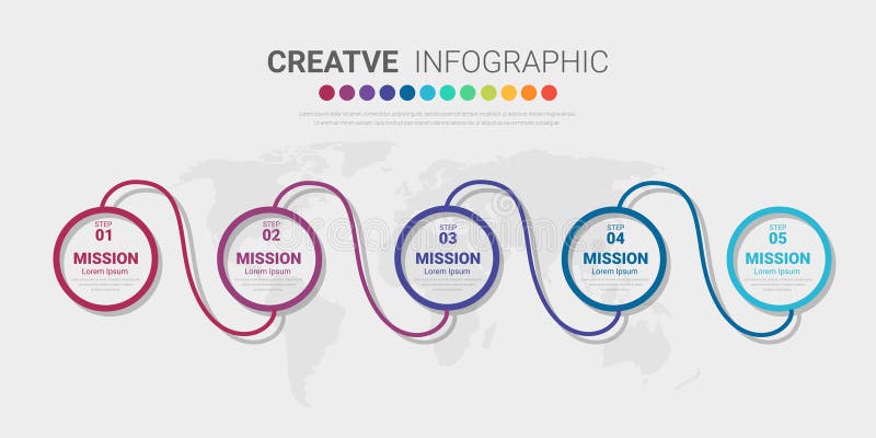 Template Presentation 4 Quarter, Calendar Presentation 12 Months, Infographic Timeline Can Be ...