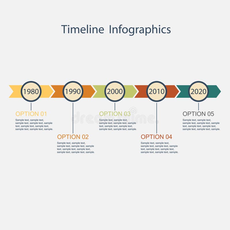 Ecology Infographic with Environment Icons. Stock Vector - Illustration ...