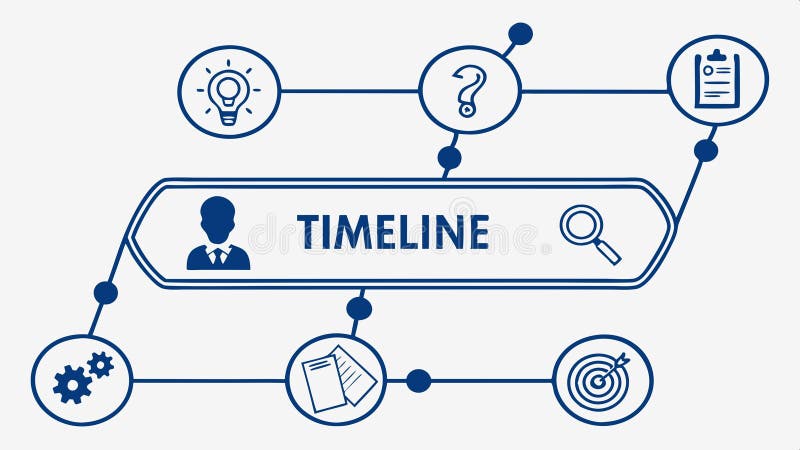 Timeline Infographic Vector Stock Illustrations – 141,185 Timeline ...