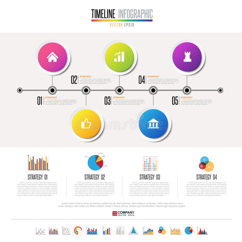 Free Timeline Infographic Templates